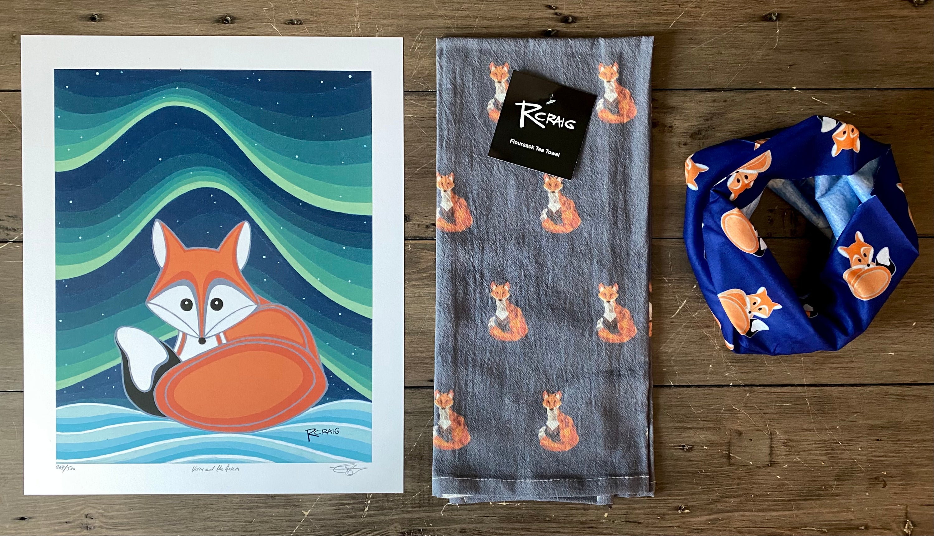 Robbie Craig's Northern Projects