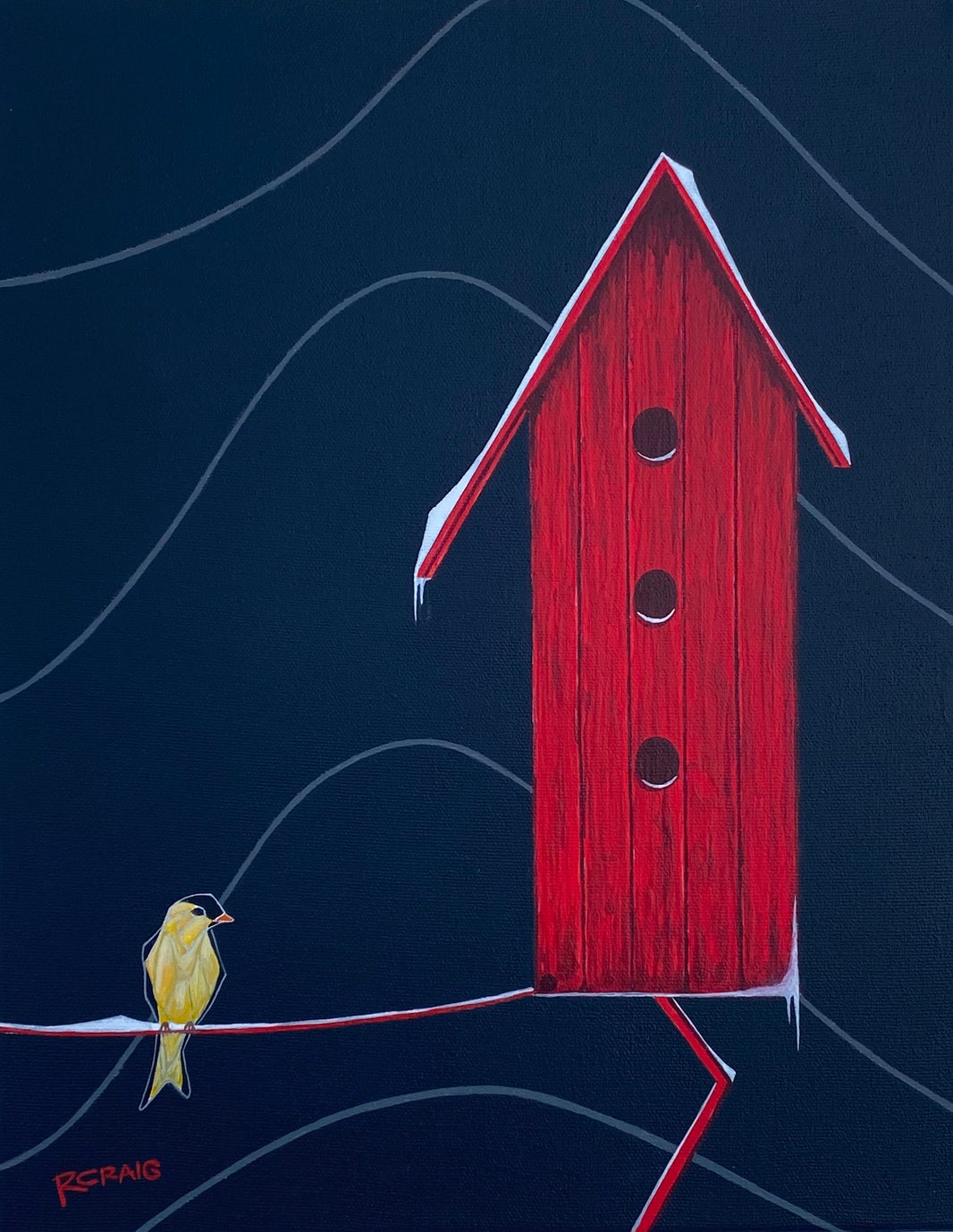 Robbie Craig's Northern Projects